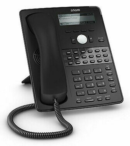 Téléphone Snom D725 IP phone 12 Comptes SIP, Port USB, 18 Touches ...