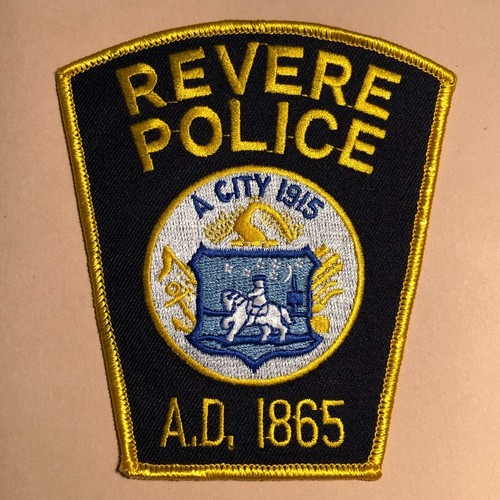 REVERE MASSACHUSETTS MS Collectable POLICE PATCH | eBay