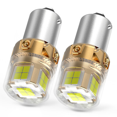 LED Reverse Backup Light Bulb Lamp 1156 7506 7527 6000K White 1200LM ...