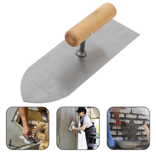 Finishing Trowel Concrete Tool Stainless Steel Mud Masonry Tools | eBay