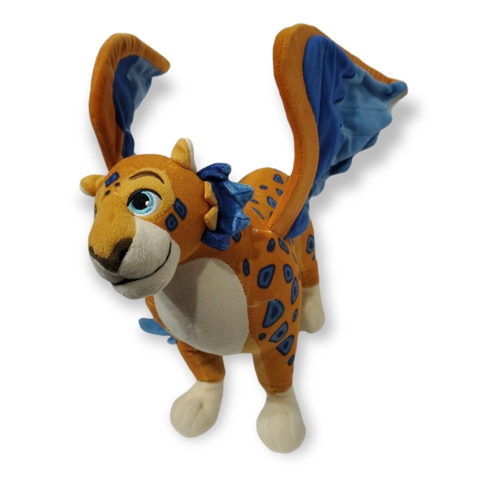 Disney Store Skylar Jaquin Large Winged Cheetah Plush Doll - Elena of ...