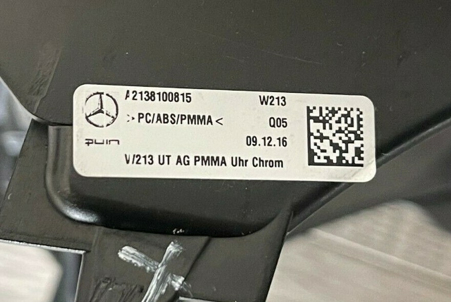 2017 2018 MERCEDES E300 E400 E43 CONSOLE TRIM PANEL, 2138100815 ...