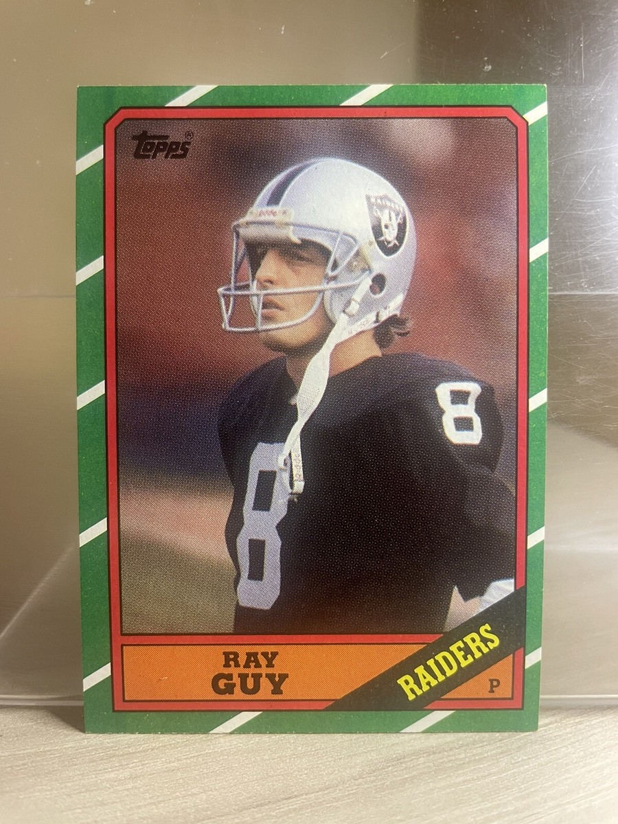 Ray Guy Ray Guy Is First NFL Punter In Hall Of Fame.
