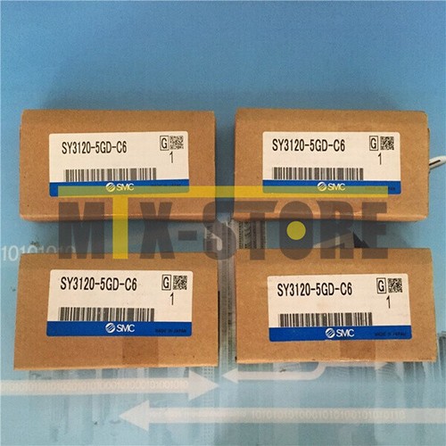 1pcs Brand New SMC Solenoid Valve SY3120-5GD-C6 #A6-40 | eBay.de