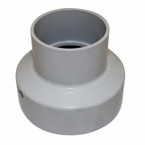 Holman PVC ROUND DOWNPIPE REDUCER 90x50mm, Stormwater Use OFF WHITE ...