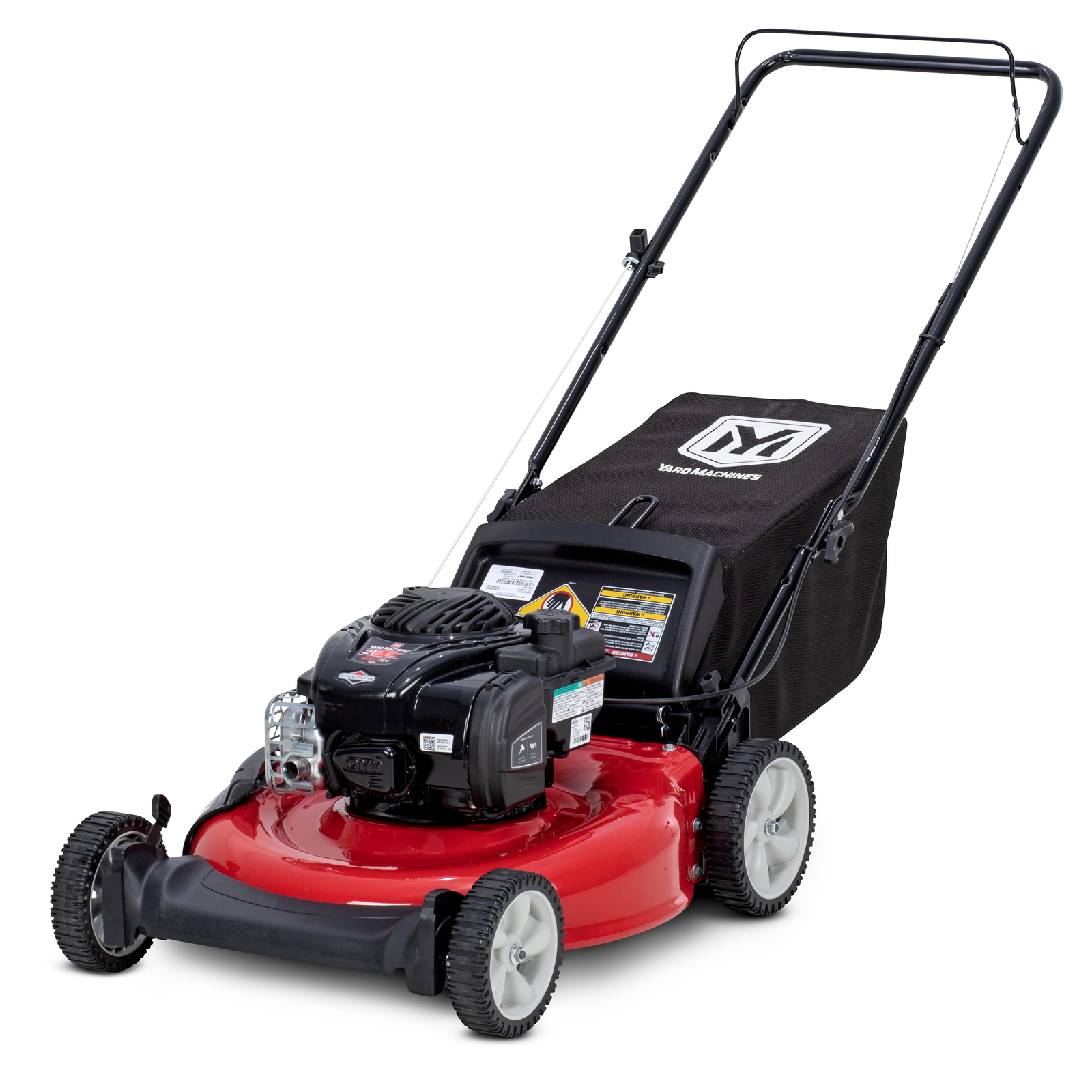 Small Gas Powered Lawn Mowers