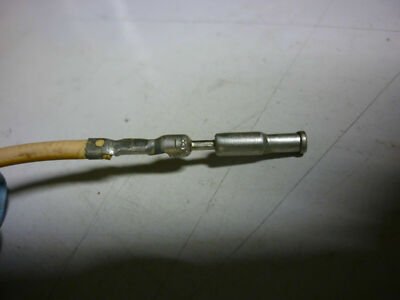 87-93 A9L Ford eec ecu 60 pin terminal connector Mustang A9P Mass Air ...