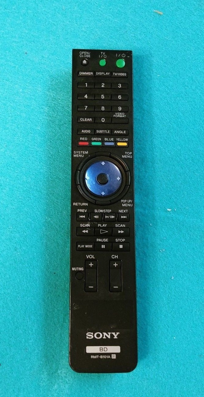 Sony Remote BD RMT-B101A | eBay