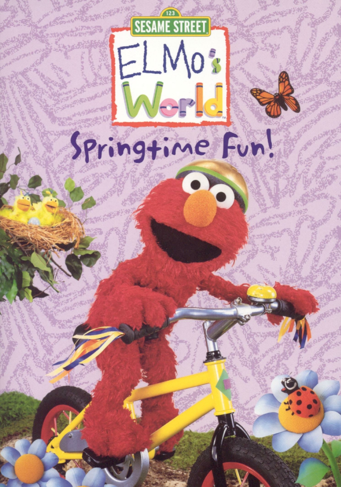 Sesame Street: Elmo's World - Springtime Fun (DVD, 2002) for sale ...