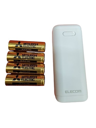 Portable USB AA Battery Emergency Charger Power Bank For Cell phones ...