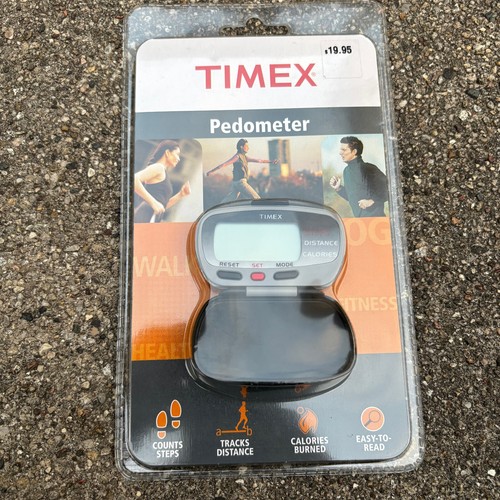 Timex T5e011 Ironman Pedometer With Calories Burned for sale online | eBay