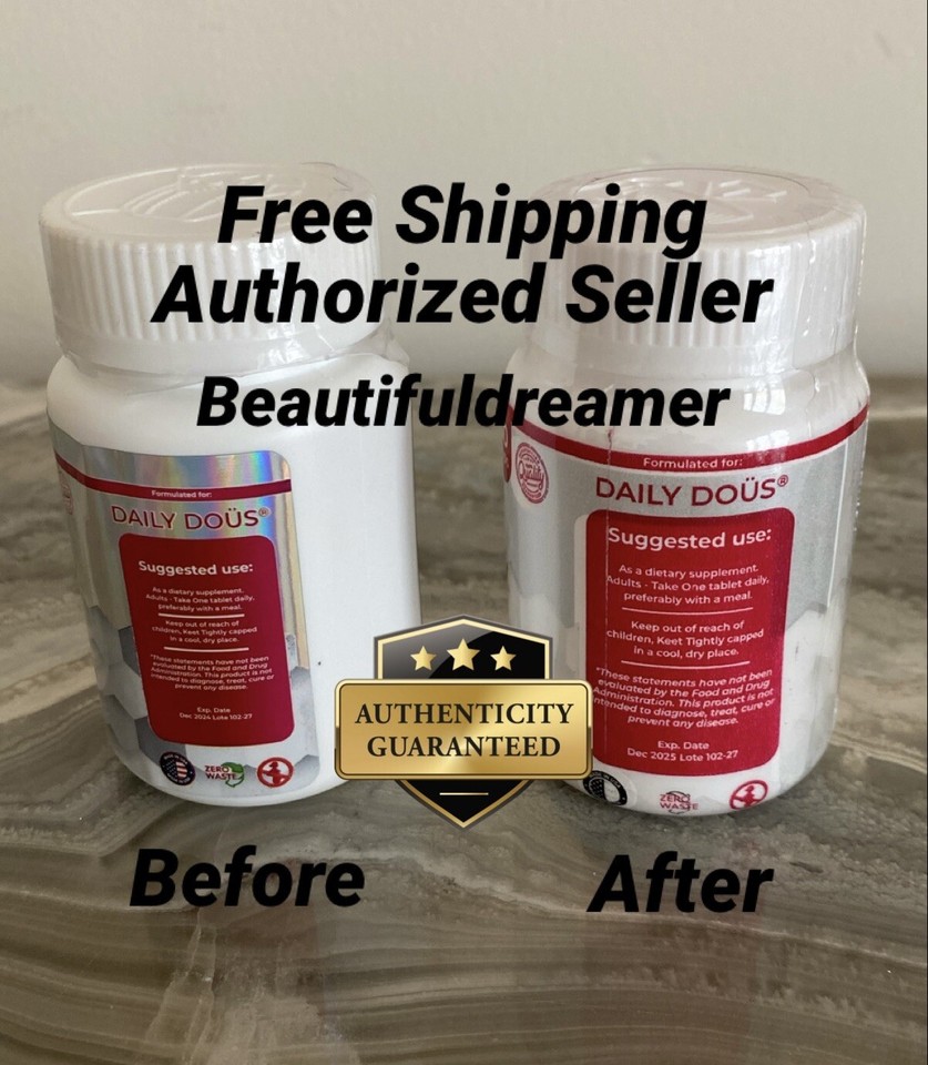 ORIGINAL DAILY WORK PILLS by Daily Dous / Skinny 365 ** Brand New and Sealed ** | eBay