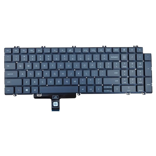 US Laptop Keyboard for Dell Latitude 3540 5520 5521 Precision 3560 3561 ...