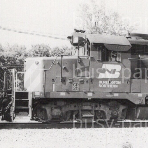 1977 Burlington Northern Railway Electromotive GP-20 #2062 Eola Illinois | eBay