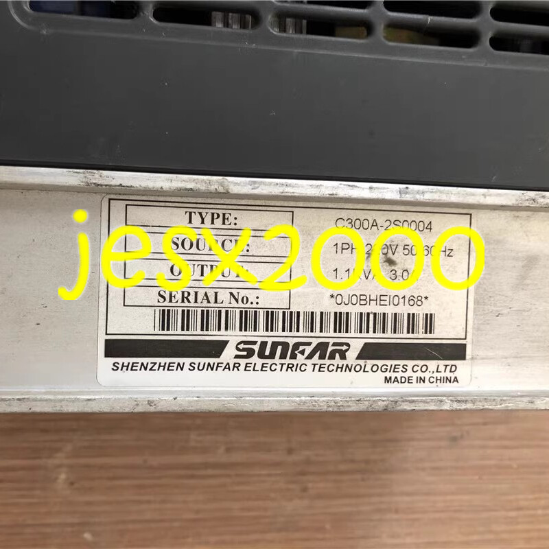 1PC USED Square inverter C300A-2S0004 220V 0.4KW #LD | eBay