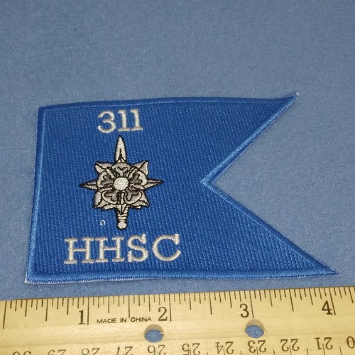 US Army 311th HHSC co. 4" Guidon flag patch | eBay