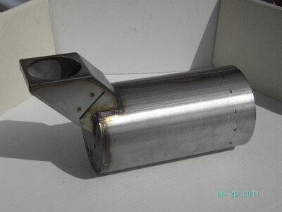 Äußeres Rohr Pelletbrenner PX21/PX22/KMP PB25/Janfire PX22-Mod2 | eBay.de