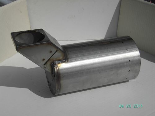 Äußeres Rohr Pelletbrenner PX21/PX22/KMP PB25/Janfire PX22-Mod2 | eBay.de