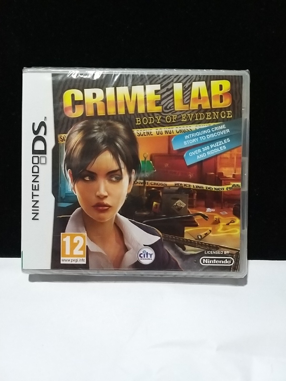 Crime+Lab%3A+Body+Of+Evidence+%28Nintendo+DS%2C+2010%29+-+European ...