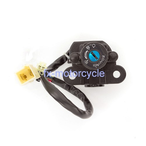 Ignition Switch Gas Cap Set Keys For Yamaha YZF R6 2003-2005 YZF R1 ...