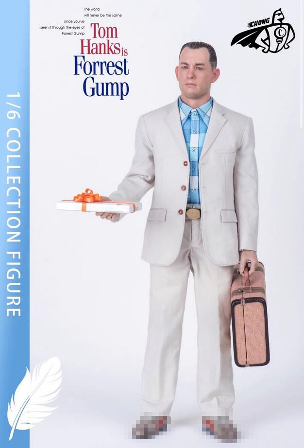 CHONG Forrest Gump Tom Hanks 12in Action Figure Male Doll Model C003 | eBay