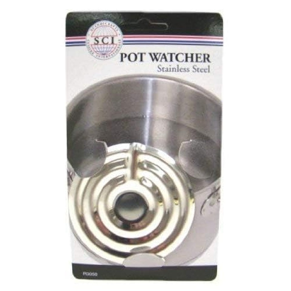 Stainless Steel Pot Watcher – Prevent Pasta, Soups and Milk from ...