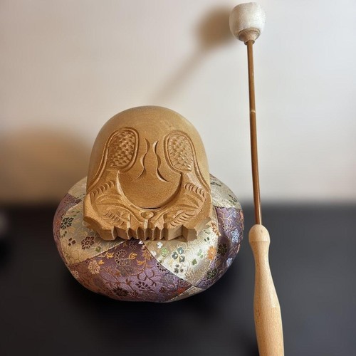 Mokugyo Set Mokugyo Zabuton Baku 3-piece set | eBay