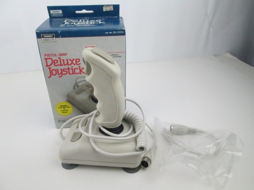 Vintage Tandy Computer Flight Joystick Controller 26-3123A (Untested ...