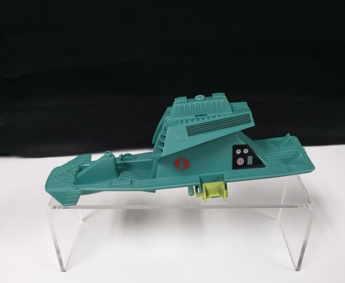 Vintage 1986 Hasbro Gi Joe ARAH Dreadnok Swampfire Vehicle Parts Body ...