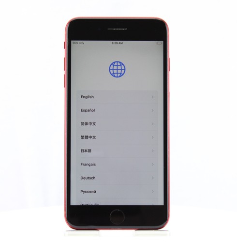 Apple iPhone 8 Plus A1897 Unlocked 256GB Red Fair Shape | eBay