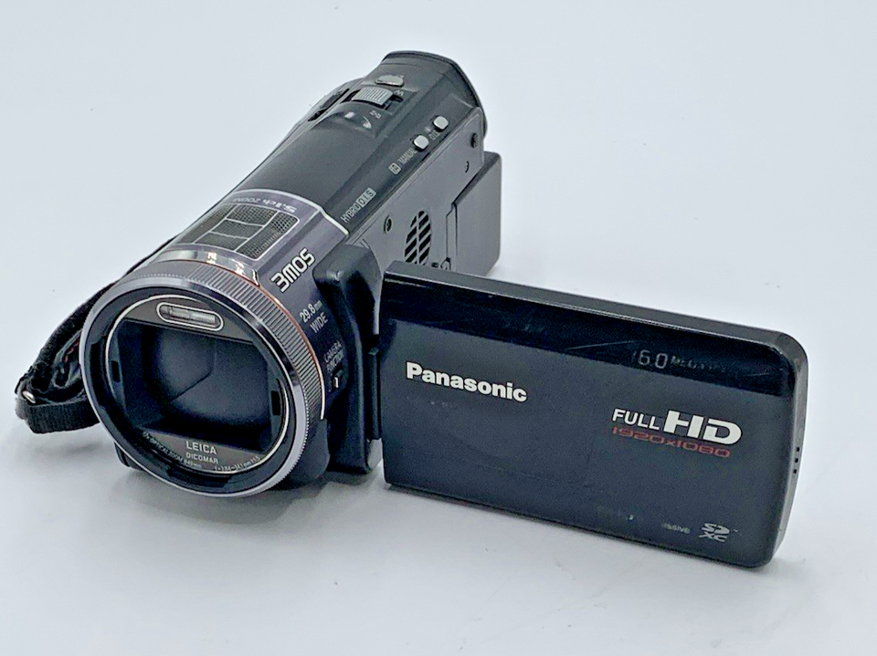 Panasonic HC-X900 16MP Full HD 29.8mm Wide 12x Optical Z 3mos Hybrid ...
