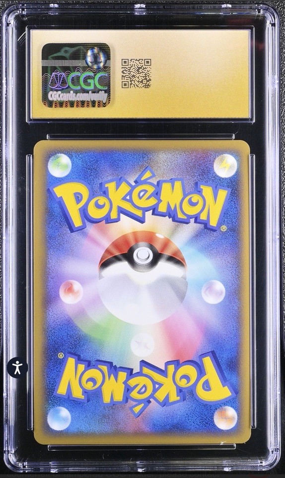 CGC 10 PRISTINE Pikachu HOLO WORLD COLLECTION PROMO 2010 Pokemon Card ...