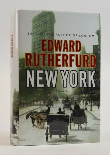 Edward Rutherford / NEW YORK Signed 1st Edition 2009 | eBay