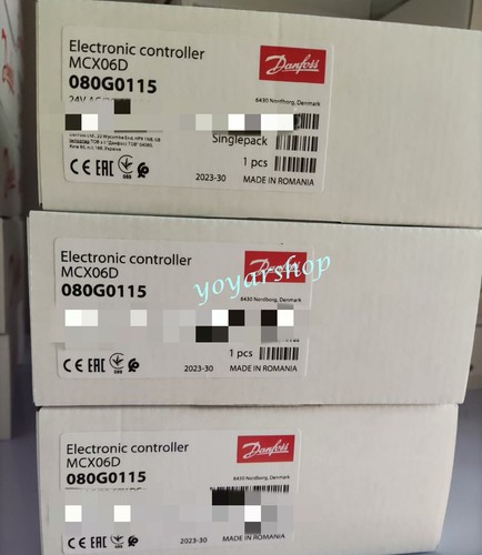1PC Danfoss 080G0115 MCX06D Electronic Controller Fast Delivery DHL | eBay