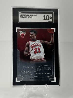 PSA 10 Jimmy Butler Rookie 2012-13 Panini Brilliance Basketball ...