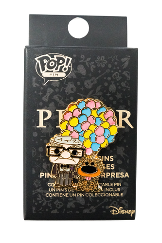 Pop Pin Disney Pixar's Up! Mr. Fredrickson and Doug Hard Enamel Pin | eBay