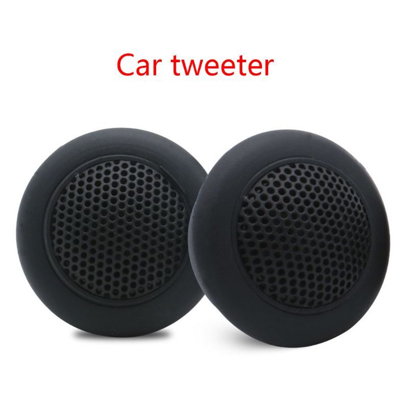 2Pcs Car Interior Tweeter Speakers Car System Door Auto Subwoofer | eBay
