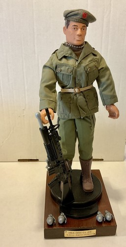 G.I. Joe Joseph Colton 12" 30th Anniversary Action Figure Hasbro 1964 ...