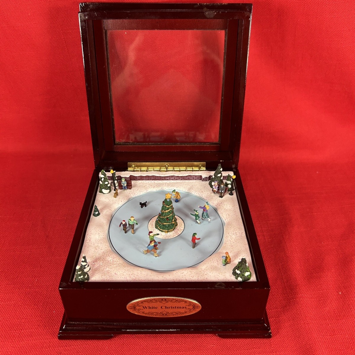 Mr Christmas Music Box Pop Up Amazon.com: Mr. Christmas Christmas