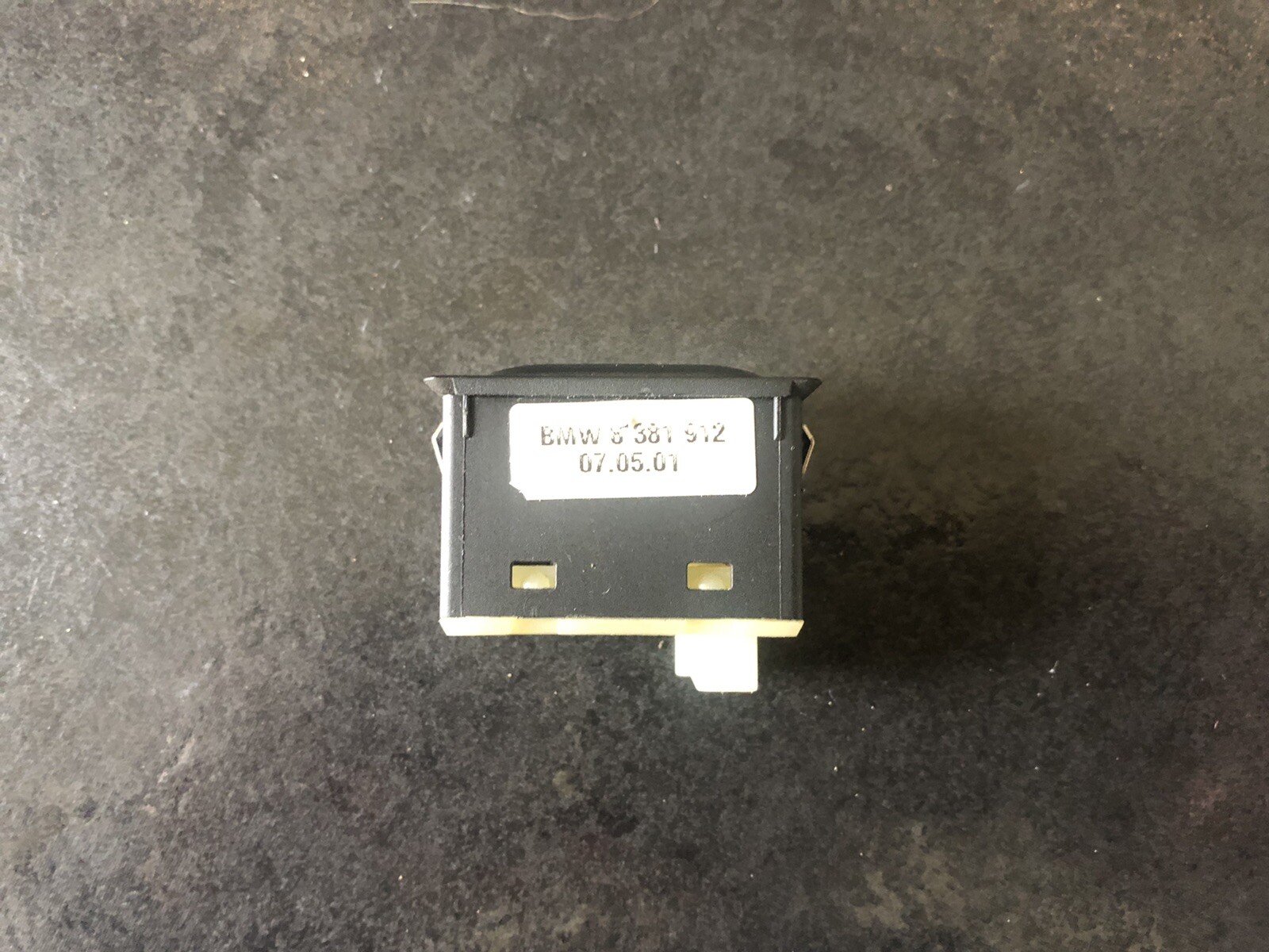 Genuine BMW Z3 Hardtop Heated Rear Screen Defroster Demister Switch ...