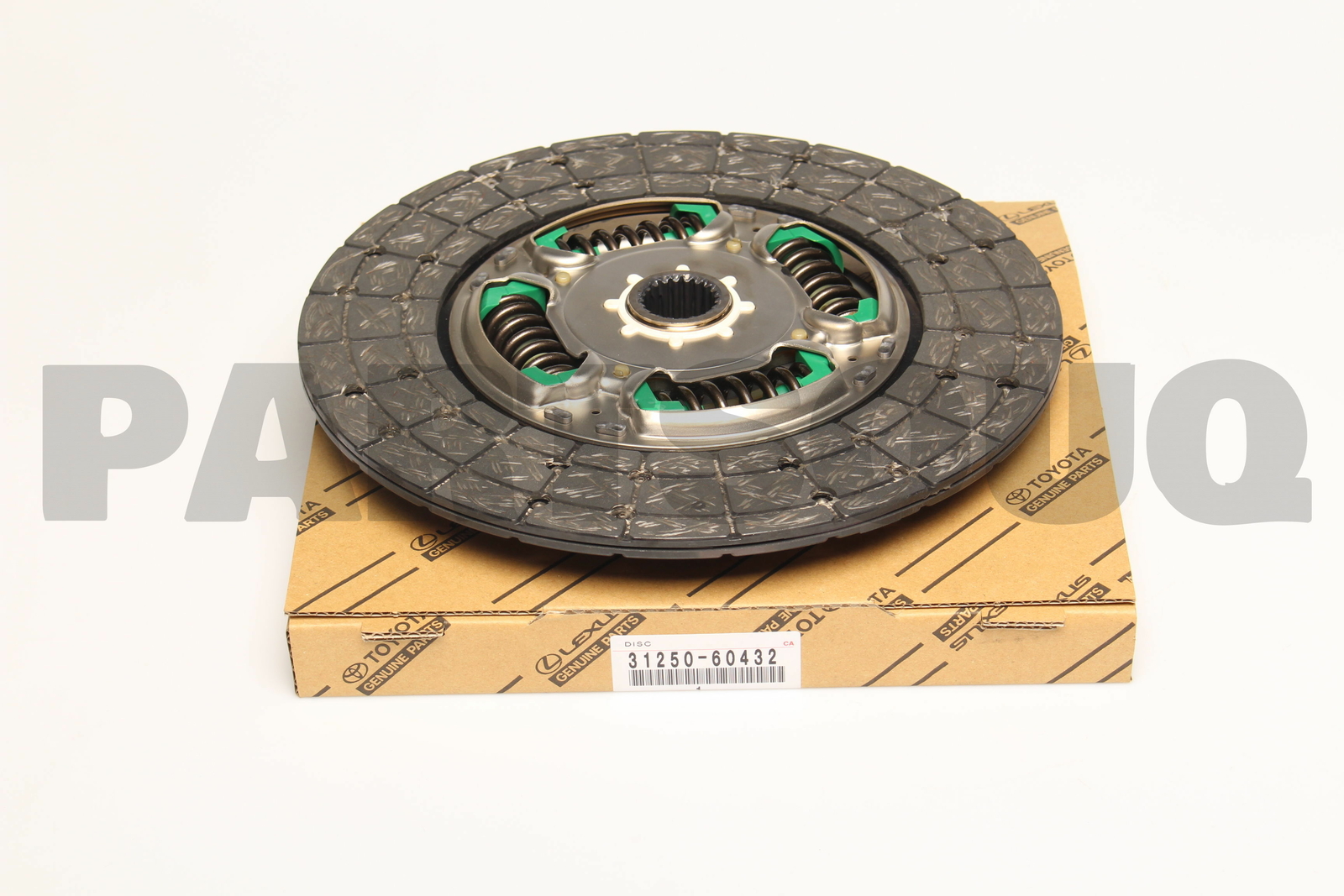 3125060432 Genuine Toyota DISC ASSY CLUTCH 31250-60432 | eBay