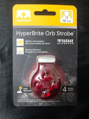 Nathan Hyperbrite / Strobelight Clip Weather Resistant Cycling ...