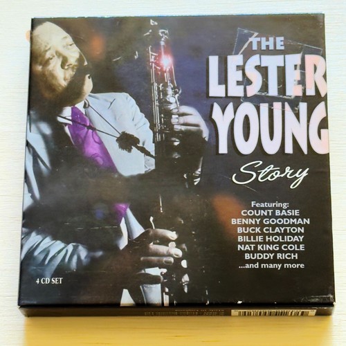 The Lester Young Story 4 CD Box Set Proper Records Jazz Music - SAC | eBay