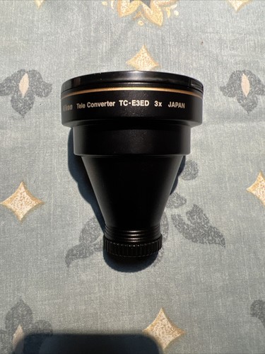 Nikon Tele Converter Teleconverter TC-E3ED 3x Lens **EXCELLENT** | eBay