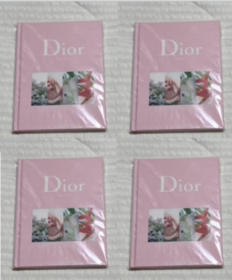 Dior novelty Notebook Set of 4 DIOR BEAUTY note Limited from Japan NEW ...