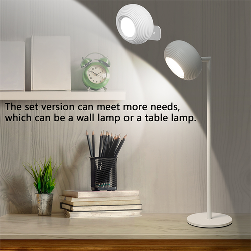 2 IN1 Design Magnetic Desk Lamp & Wall Mounted Light LED Bed Table ...