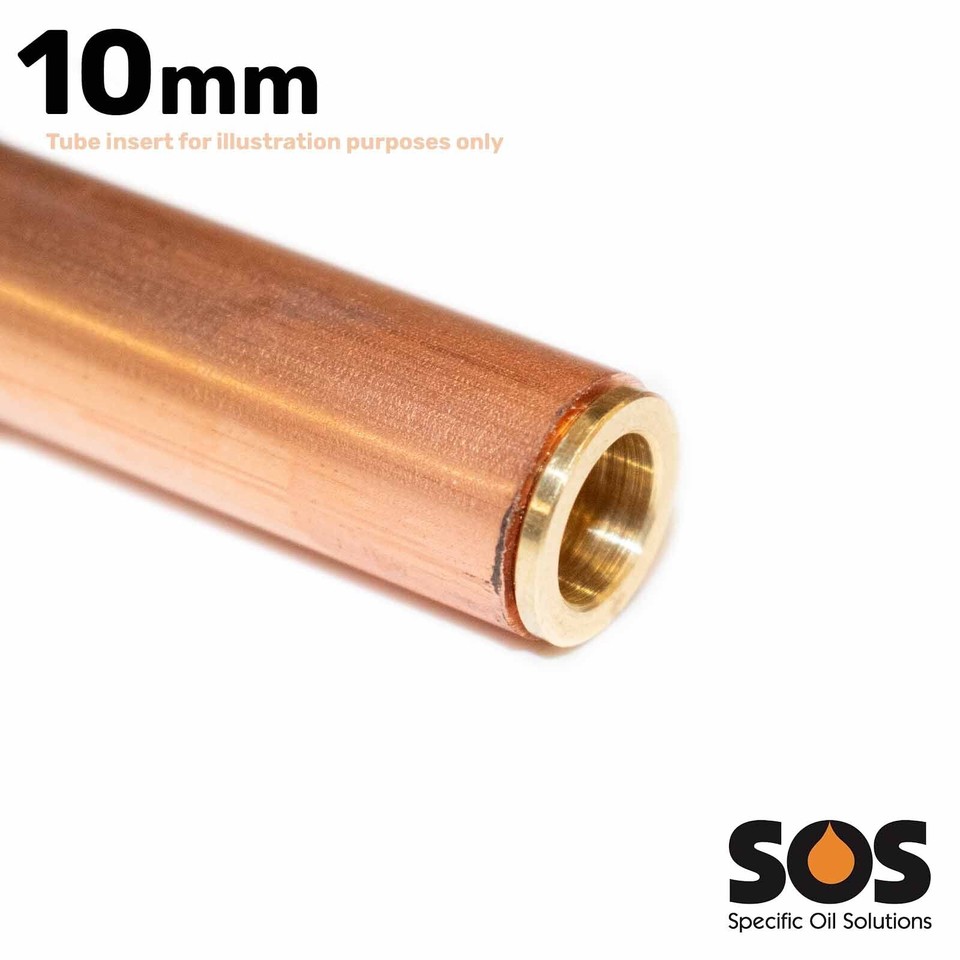 Yorkshire 10mm Copper Tube Microbore Soft Coil Oil Line Pipe 20m EN ...