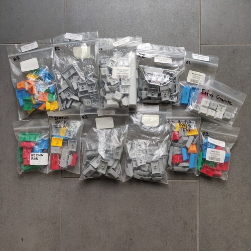 Granite R2 PBT DSA Keycap Set Kit Matt3o Custom Keyboard Key Cap Made ...