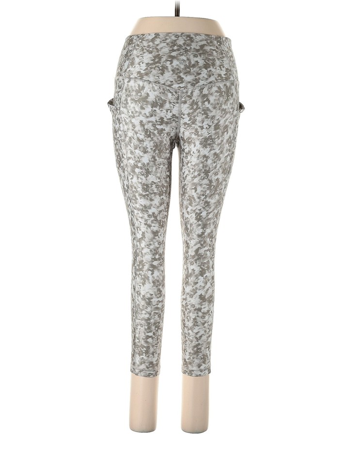 Athleta Women Silver Active Pants L | eBay