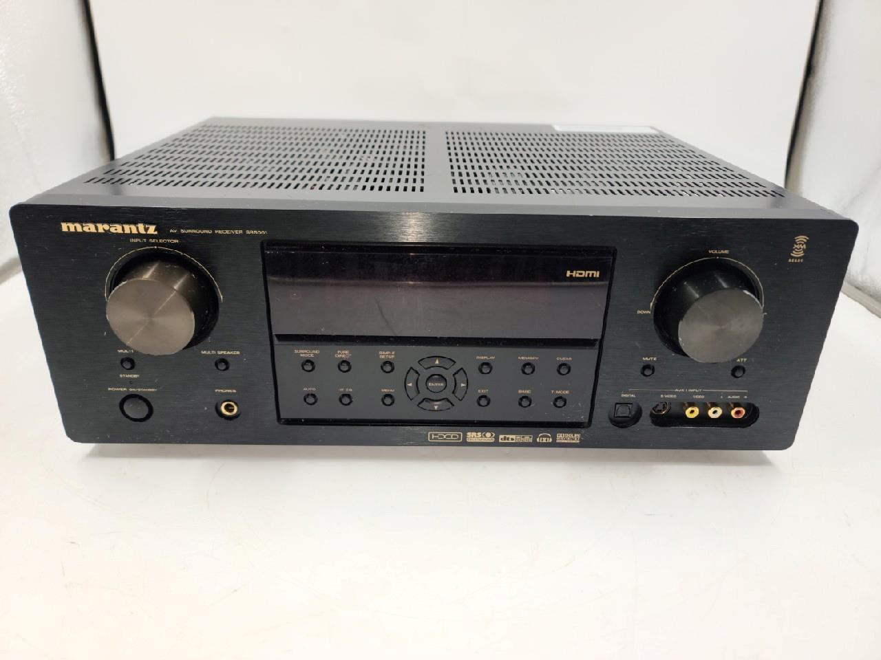 Marantz AV 7.1 Ch Surround Sound Receiver Model SR5001 - Sounds Great ...